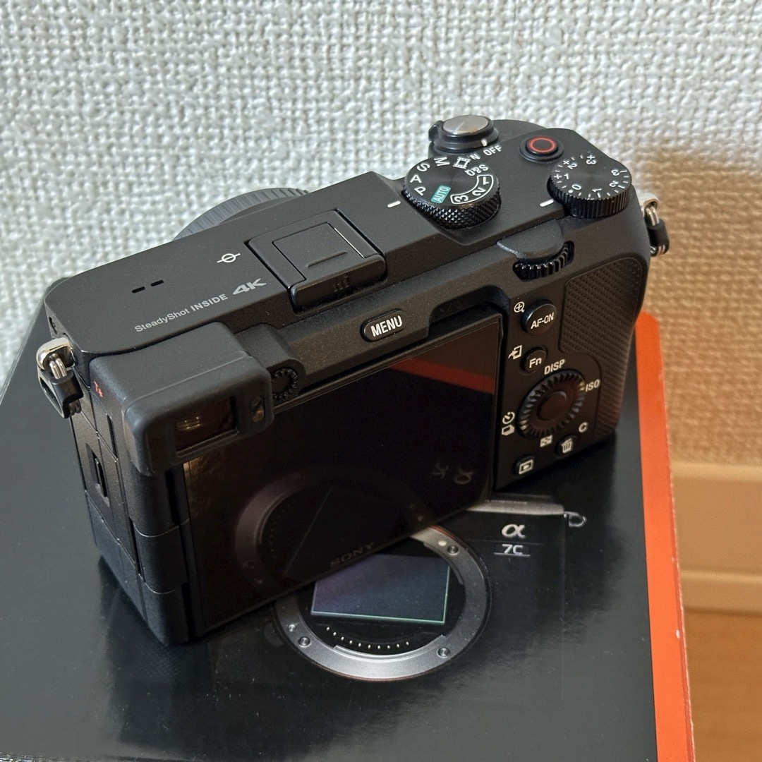 SONY ミラーレス一眼カメラ α7C ボディ ILCE-7C(B) SONY ミラーレス一眼カメラ α7C ボディ ILCE-7C(B)