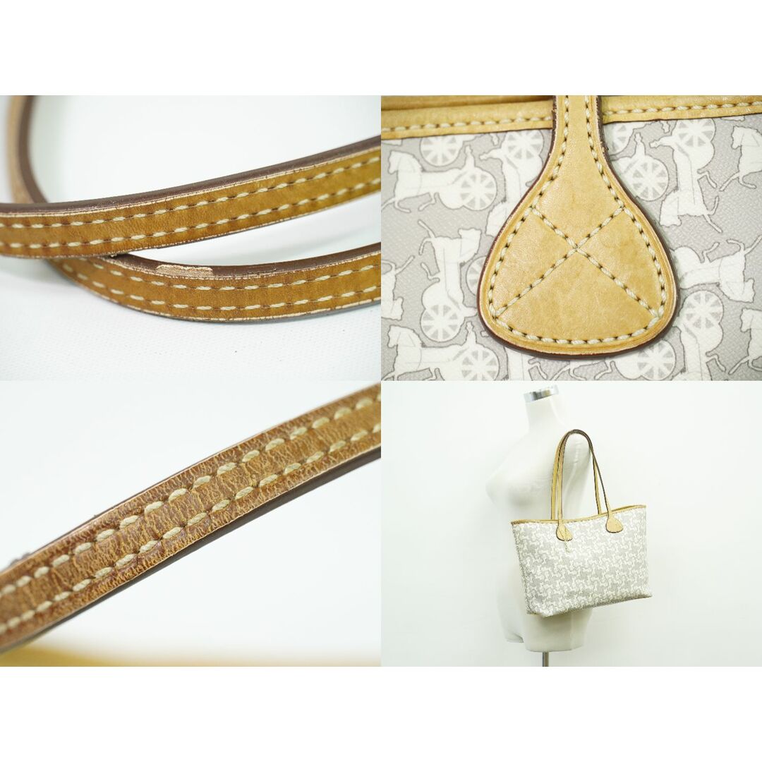CELINE - 本物 セリーヌ CELINE 馬車柄 ショルダーバッグ トート CELINE - 本物 セリーヌ CELINE 馬車柄 ショルダーバッグ トート
