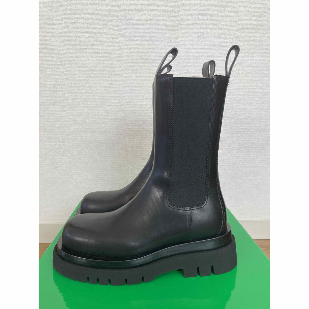 ボッテガヴェネタ BOTTEGA VENETA ラグチェルシーブーツ ボッテガヴェネタ BOTTEGA VENETA ラグチェルシーブーツ