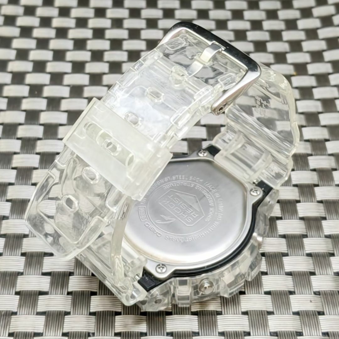 G-SHOCK クリアスケルトン ベゼル・ベルト DW-6900などに対応の G-SHOCK クリアスケルトン ベゼル・ベルト DW-6900などに対応の