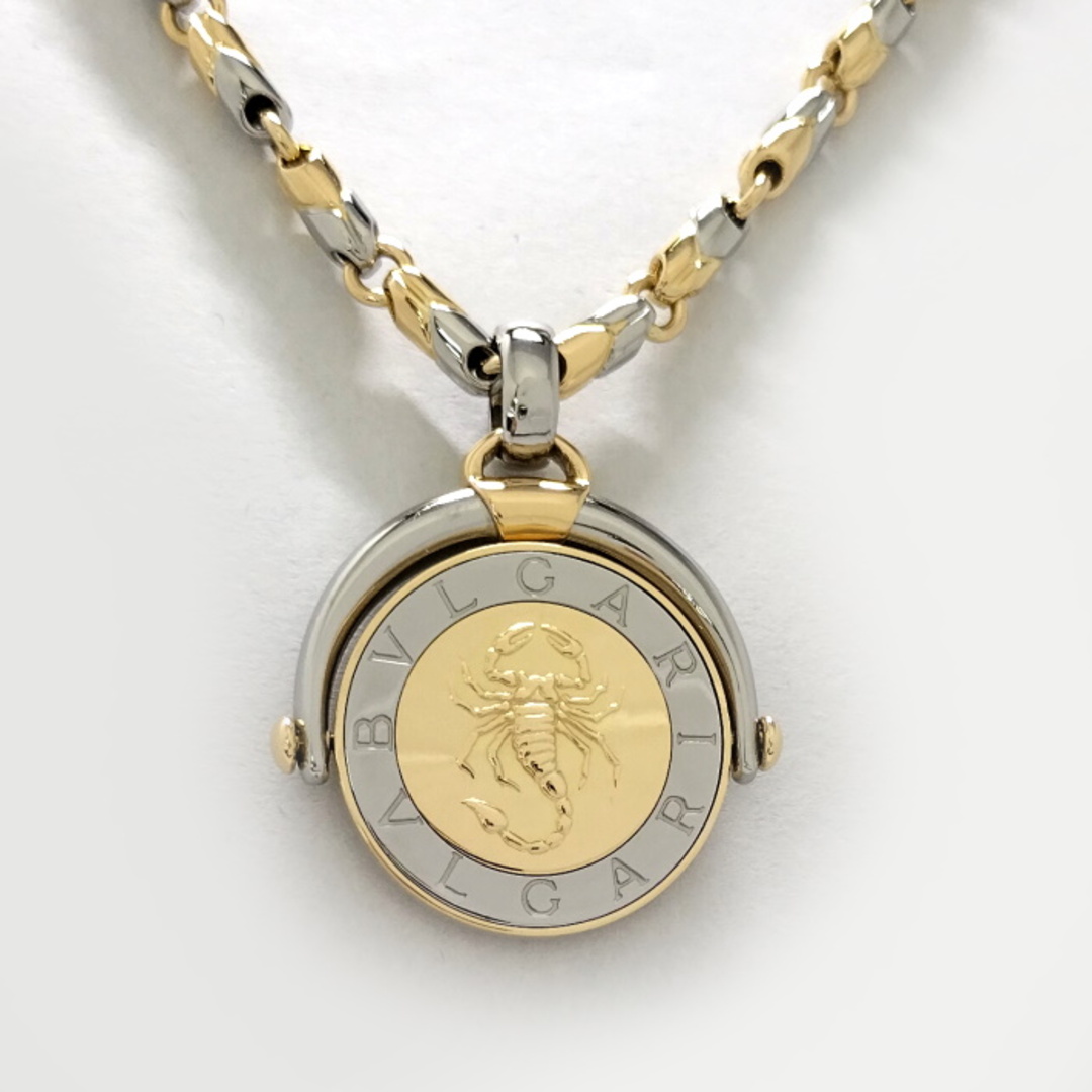 BVLGARI - BVLGARI パッソドッピオ ネックレス ホロスコープ 蠍 BVLGARI - BVLGARI パッソドッピオ ネックレス ホロスコープ 蠍