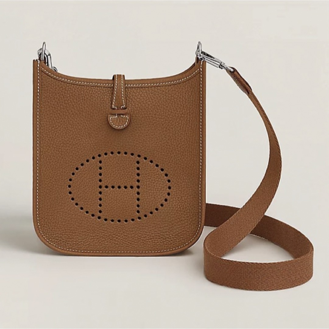 HERMES - 【新品・未使用品】エヴリンTPM ミニエヴリン 16 HERMES - 【新品・未使用品】エヴリンTPM ミニエヴリン 16
