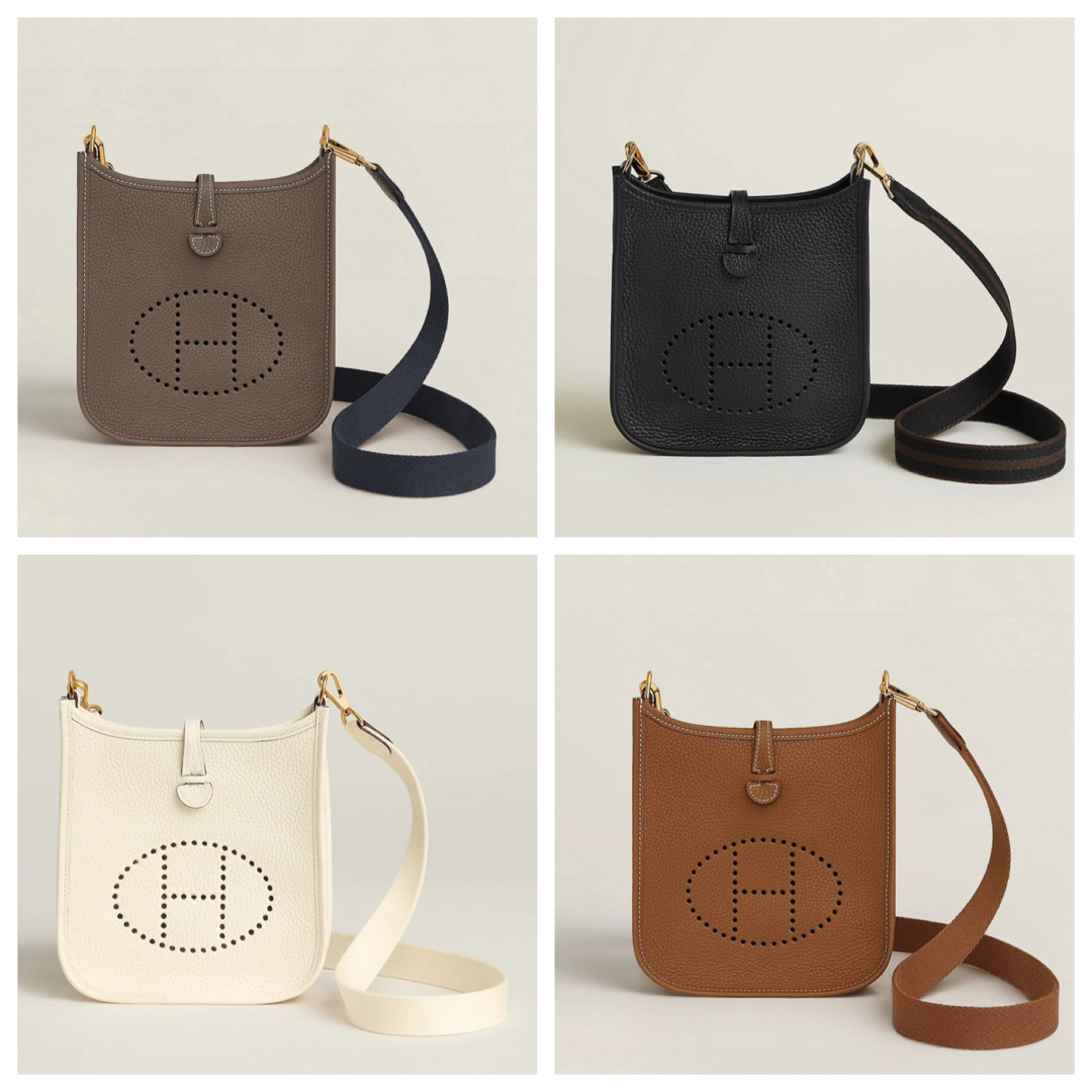 HERMES - 【新品・未使用品】エヴリンTPM ミニエヴリン 16 HERMES - 【新品・未使用品】エヴリンTPM ミニエヴリン 16