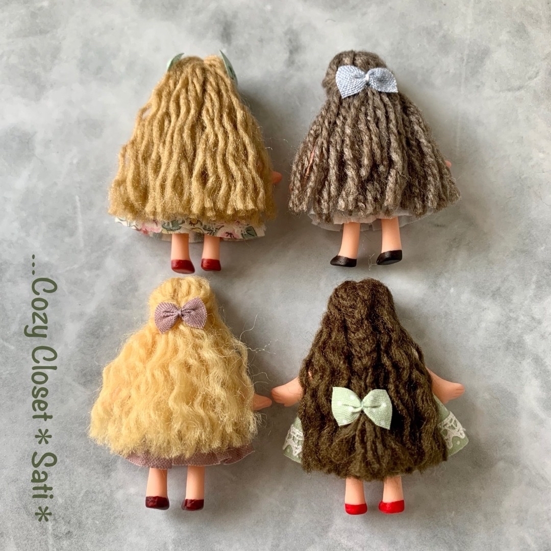 小さいお人形さん ミニドールの通販 by Cozy Closet*Sati*|ラクマ 小さいお人形さん ミニドールの通販 by Cozy Closet*Sati*|ラクマ