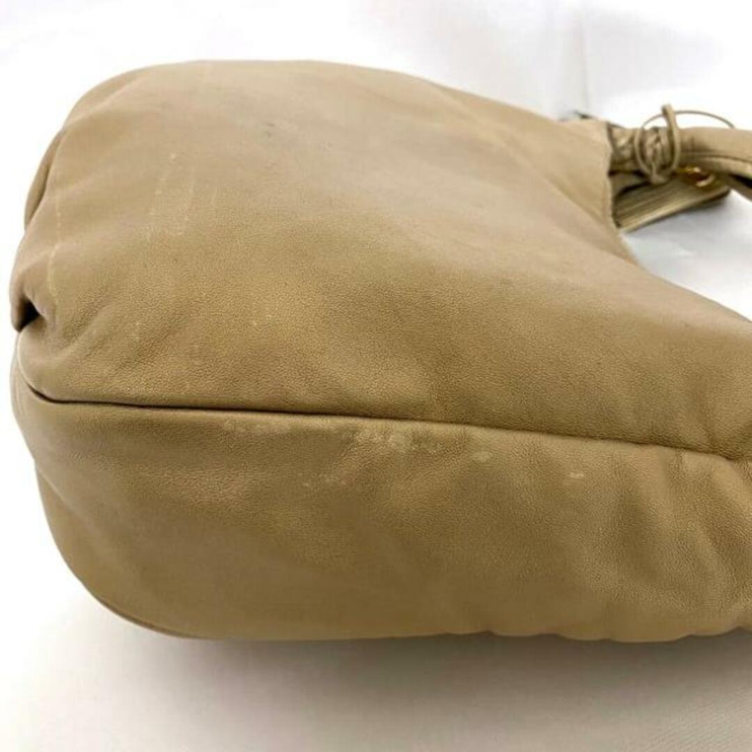 LOEWE - ロエベ ワンショルダー バッグ ゴールド アナグラム 美 LOEWE - ロエベ ワンショルダー バッグ ゴールド アナグラム 美