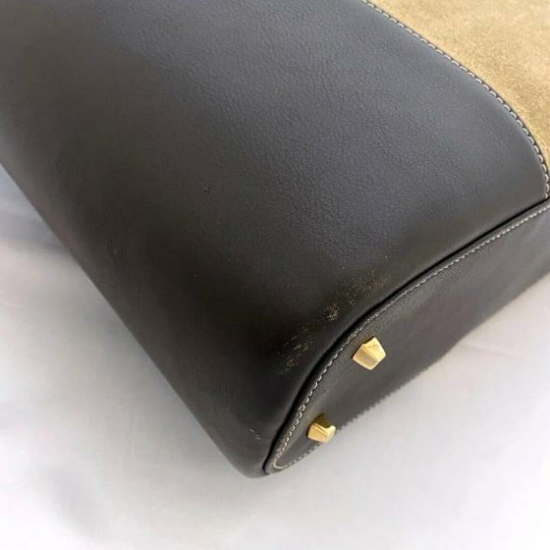 LOEWE - ロエベ トートバッグ ベージュ ブラウン アナグラム 416 LOEWE - ロエベ トートバッグ ベージュ ブラウン アナグラム 416