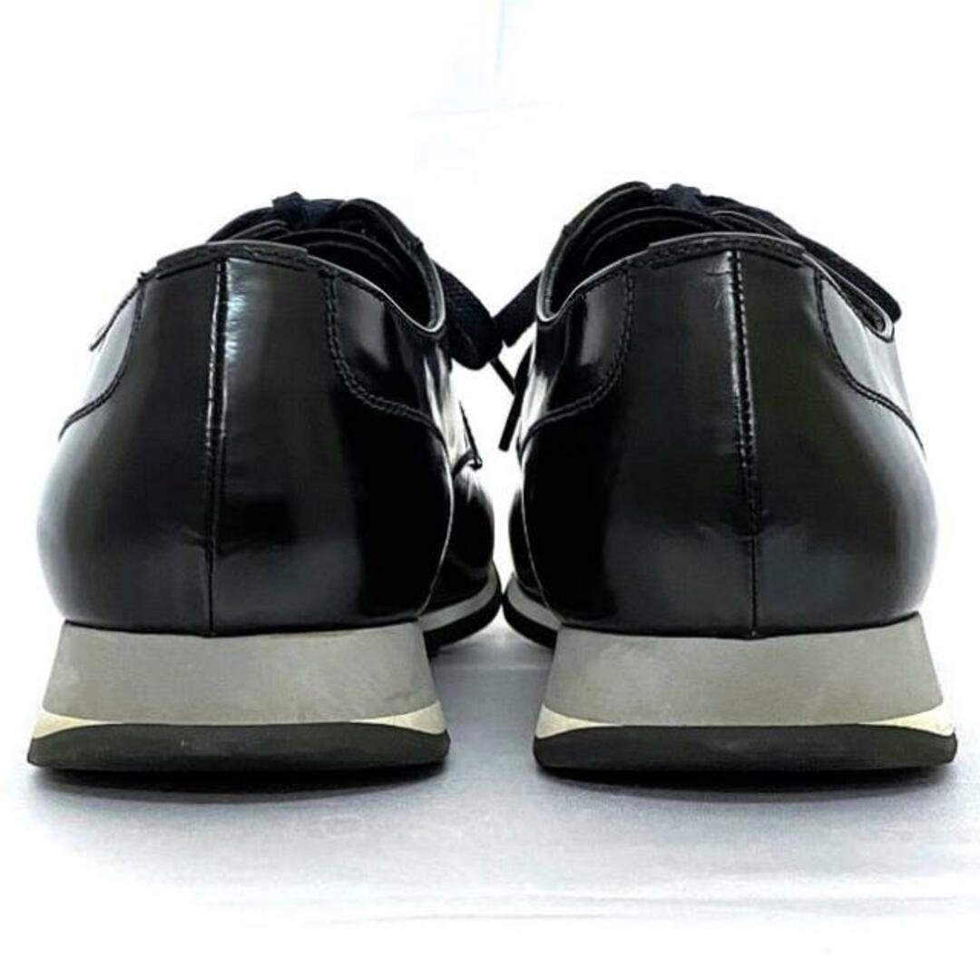 PRADA - プラダ ビジネスシューズ ブラック スポーツ 491BF065 PRADA - プラダ ビジネスシューズ ブラック スポーツ 491BF065
