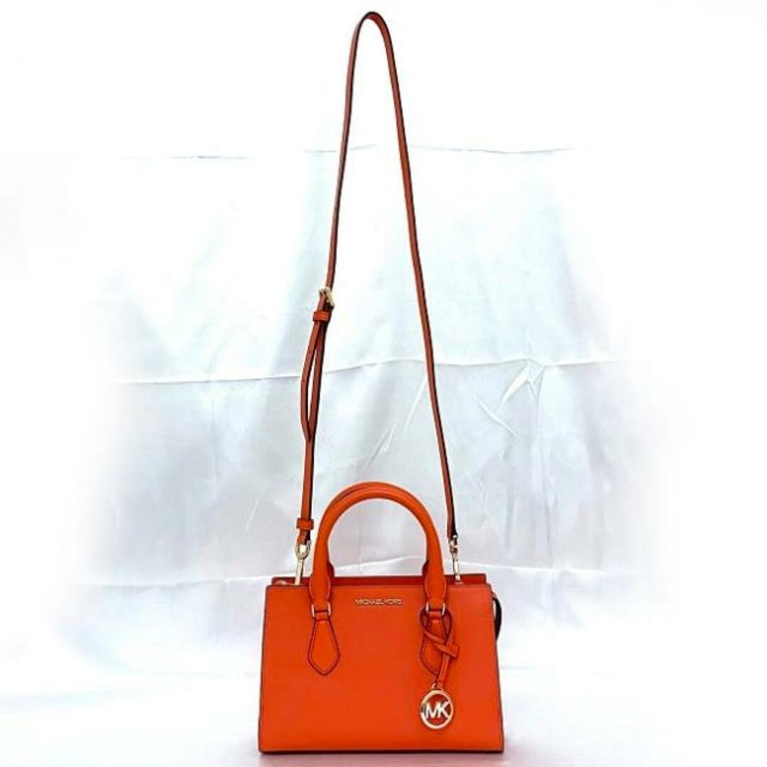 MICHAEL KORS - マイケルコース 2way バッグ オレンジ MICHAEL KORS - マイケルコース 2way バッグ オレンジ