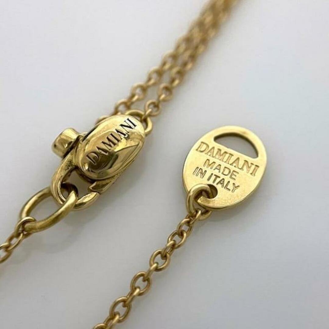 Damiani - ダミアーニ クロス ネックレス イエローゴールド 美品 Damiani - ダミアーニ クロス ネックレス イエローゴールド 美品