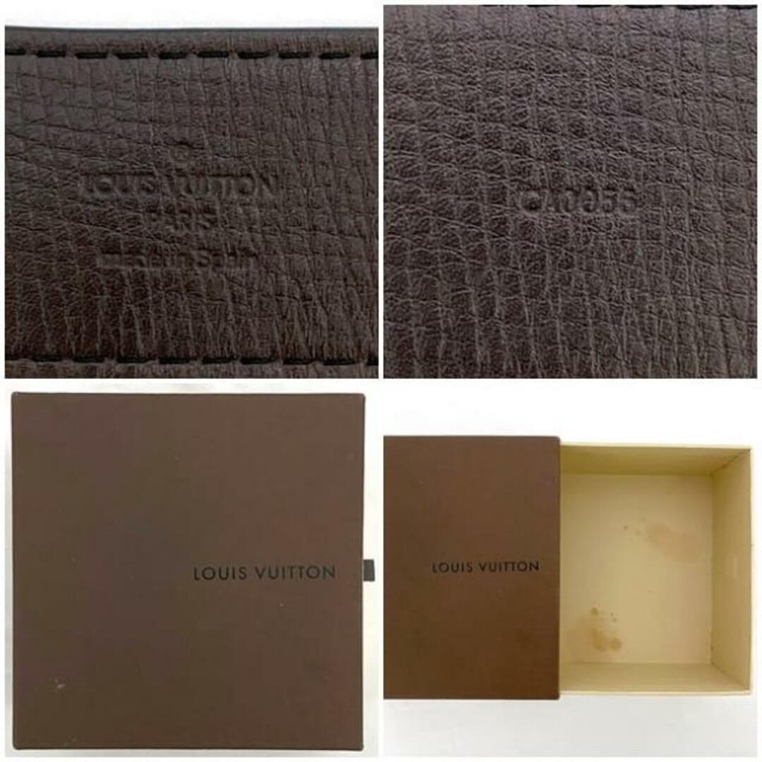 ルイ ヴィトン ベルト サンチュール LV イニシアル ブラウン ルイ ヴィトン ベルト サンチュール LV イニシアル ブラウン