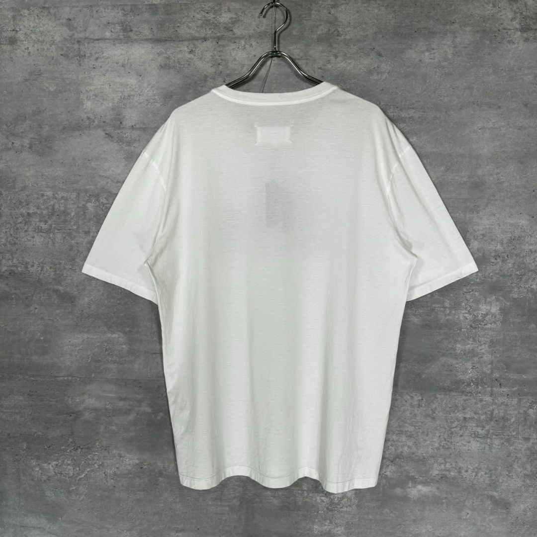 Maison Margiela』メゾンマルジェラ (50) プリントTシャツ Maison Margiela』メゾンマルジェラ (50) プリントTシャツ