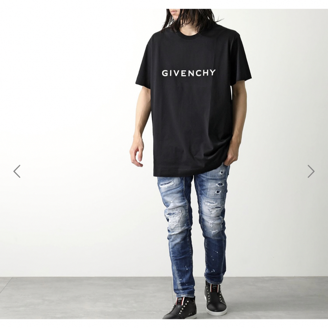 GIVENCHY Logo Tシャツ GIVENCHY Logo Tシャツ