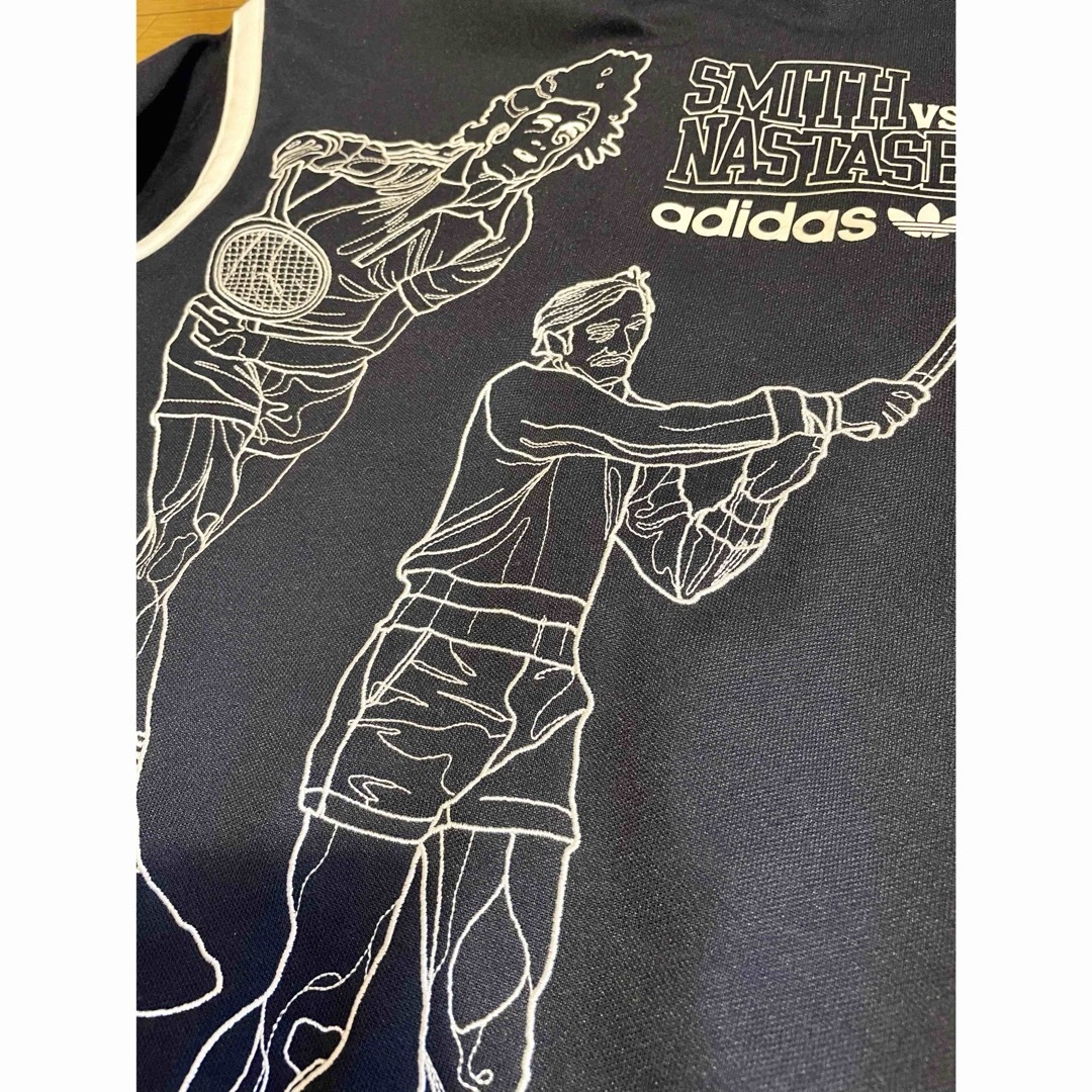 adidas - アディダスオリジナルス スミスvsナスターゼ 紺 adidas - アディダスオリジナルス スミスvsナスターゼ 紺