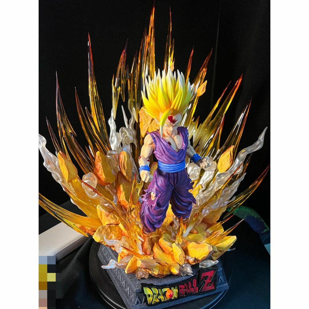 ドラゴンボール 超サイヤ人2 悟飯 ガレージキット フィギュア 1 ドラゴンボール 超サイヤ人2 悟飯 ガレージキット フィギュア 1