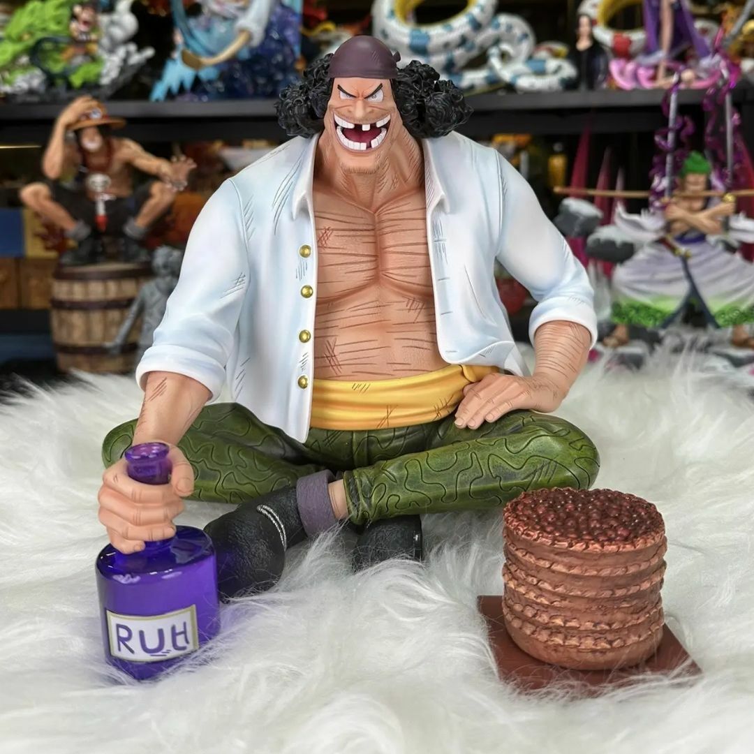 ワンピース 初登場 黒ひげ ティーチ マーシャル ガレージキット ワンピース 初登場 黒ひげ ティーチ マーシャル ガレージキット