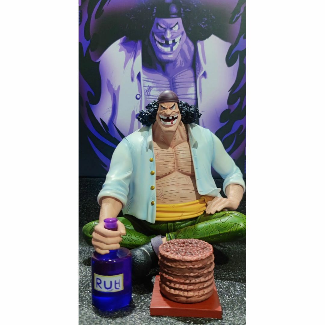 ワンピース 初登場 黒ひげ ティーチ マーシャル ガレージキット ワンピース 初登場 黒ひげ ティーチ マーシャル ガレージキット