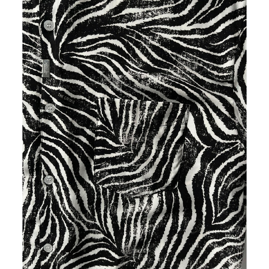 CRIMIE - crimie TIGER PRINT RAYON SHORT SLEEVEの通販 by CRIMIE - crimie TIGER PRINT RAYON SHORT SLEEVEの通販 by