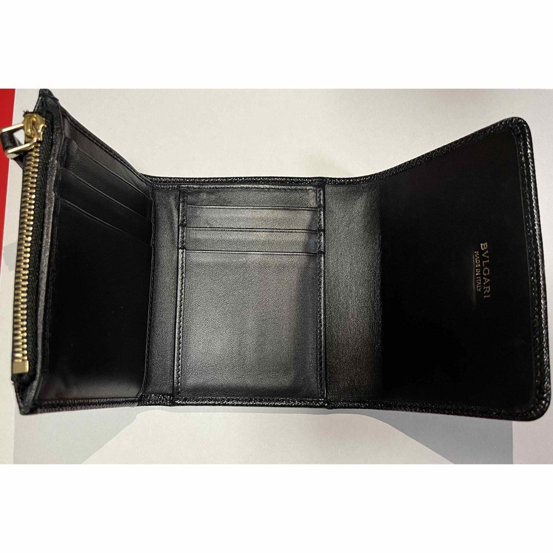 ブルガリ 三つ折り 財布 ウォレット ブルガリ 三つ折り 財布 ウォレット