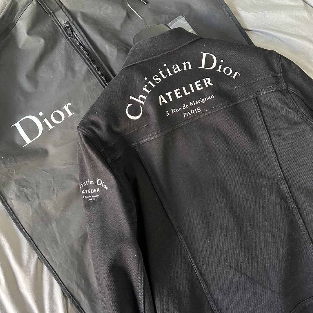 専用 Dior Homme 18AW ATELIER DENIM JACKET 専用 Dior Homme 18AW ATELIER DENIM JACKET