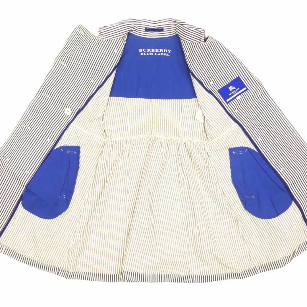 BURBERRY BLUE LABEL - バーバリーブルーレーベル トレンチ BURBERRY BLUE LABEL - バーバリーブルーレーベル トレンチ