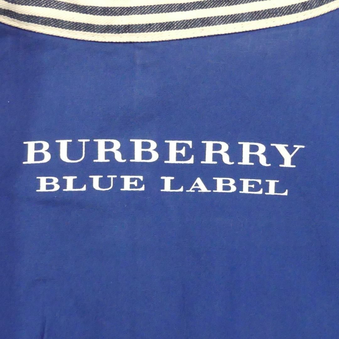 BURBERRY BLUE LABEL - バーバリーブルーレーベル トレンチ BURBERRY BLUE LABEL - バーバリーブルーレーベル トレンチ