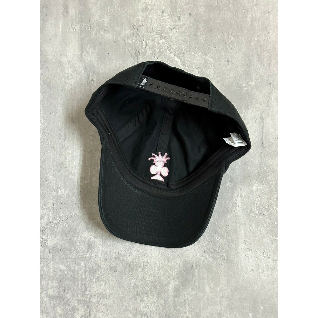 STUSSY - ステューシー クラウン グラフィックロゴ スナップ STUSSY - ステューシー クラウン グラフィックロゴ スナップ