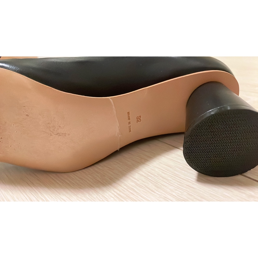 CLANE クラネ WAVE SQUARE PUMPS パンプス CLANE クラネ WAVE SQUARE PUMPS パンプス