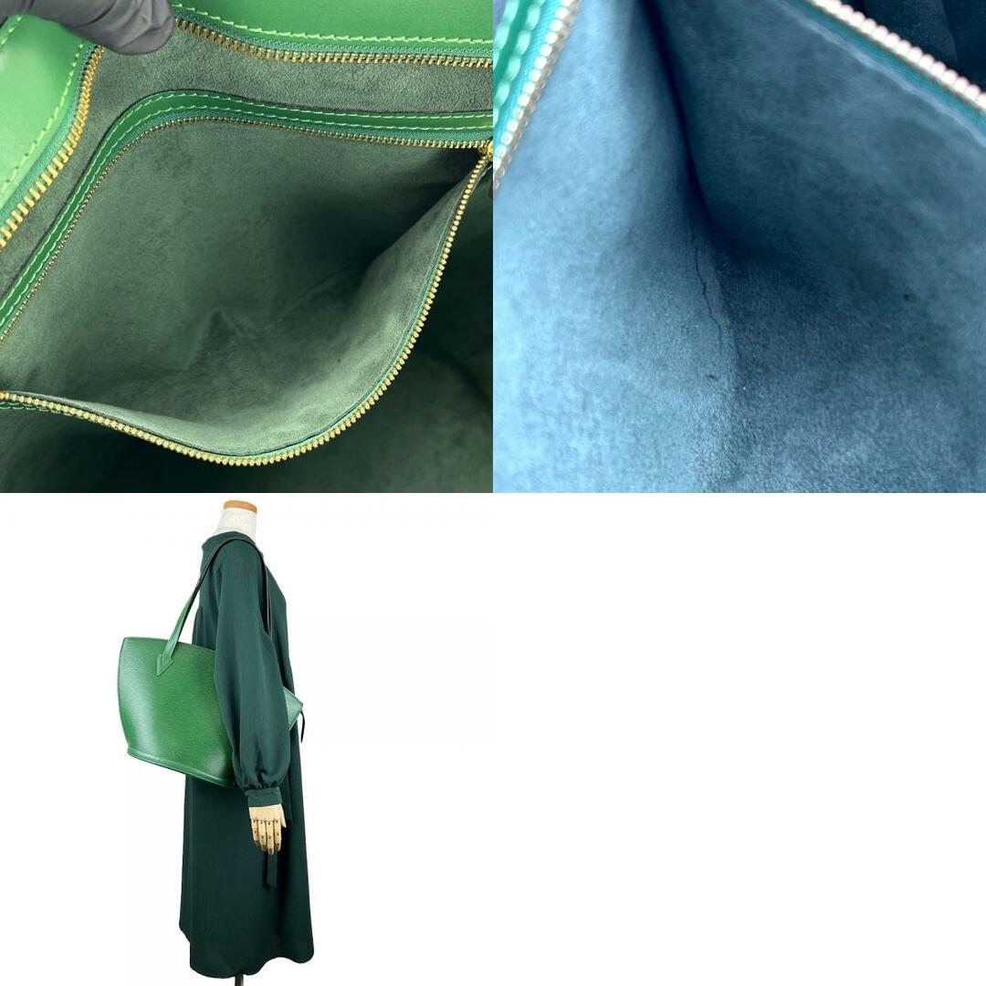 LOUIS VUITTON - 【中古】 ルイ・ヴィトン トートバッグ サン LOUIS VUITTON - 【中古】 ルイ・ヴィトン トートバッグ サン