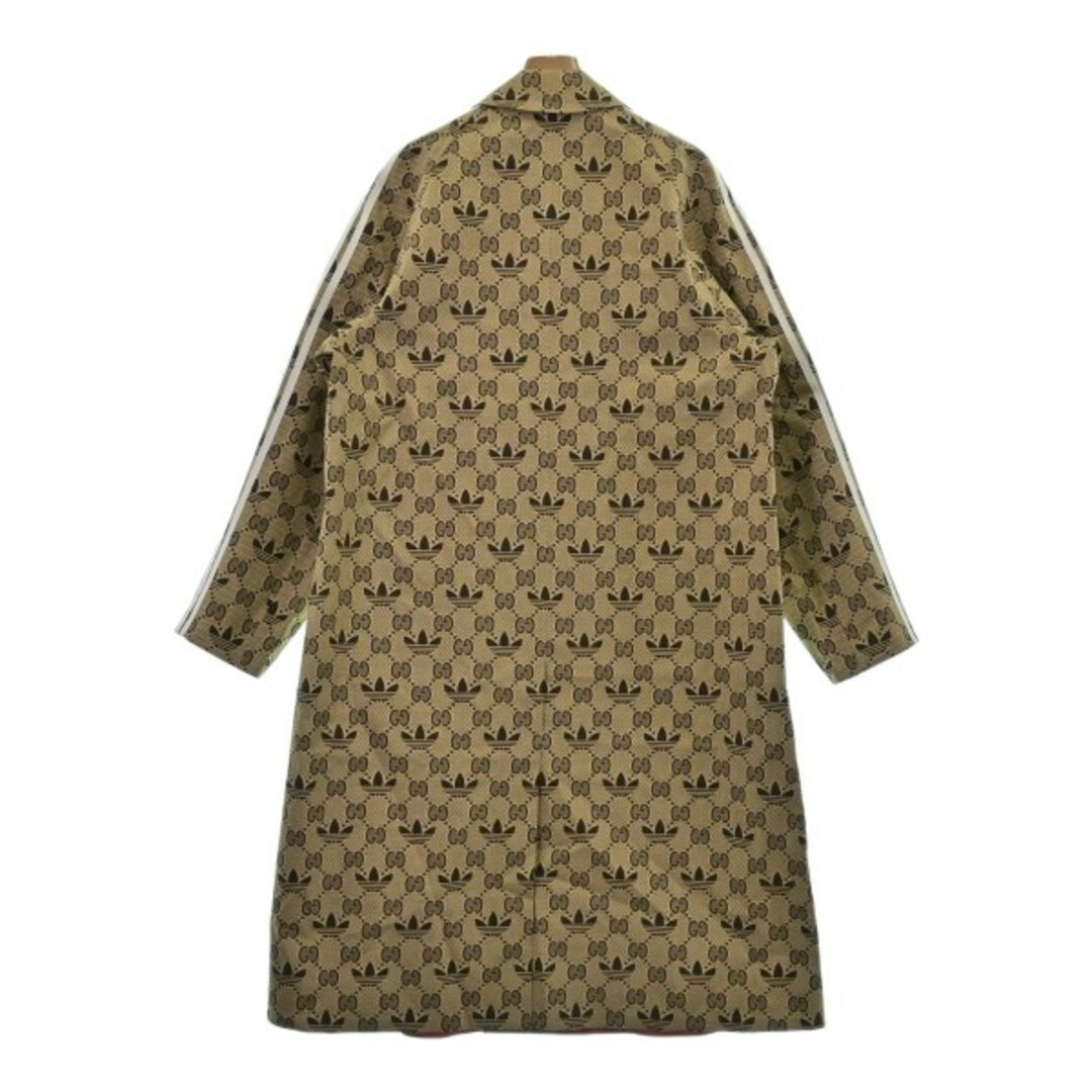 GUCCI - GUCCI グッチ ステンカラーコート 46(M位) ベージュ(総 GUCCI - GUCCI グッチ ステンカラーコート 46(M位) ベージュ(総