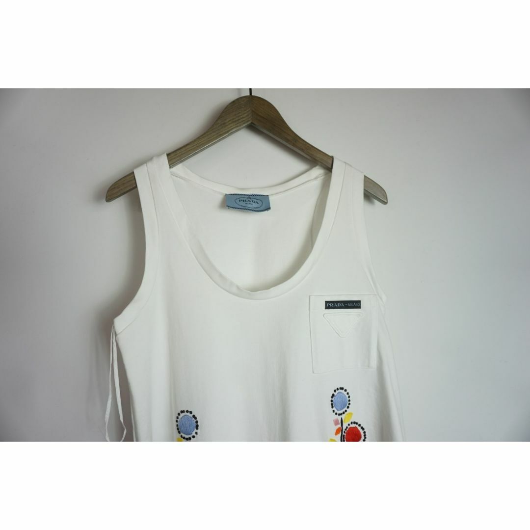 PRADA - 美品19SS PRADA プラダ ノースリーブ ワンピース1226N PRADA - 美品19SS PRADA プラダ ノースリーブ ワンピース1226N