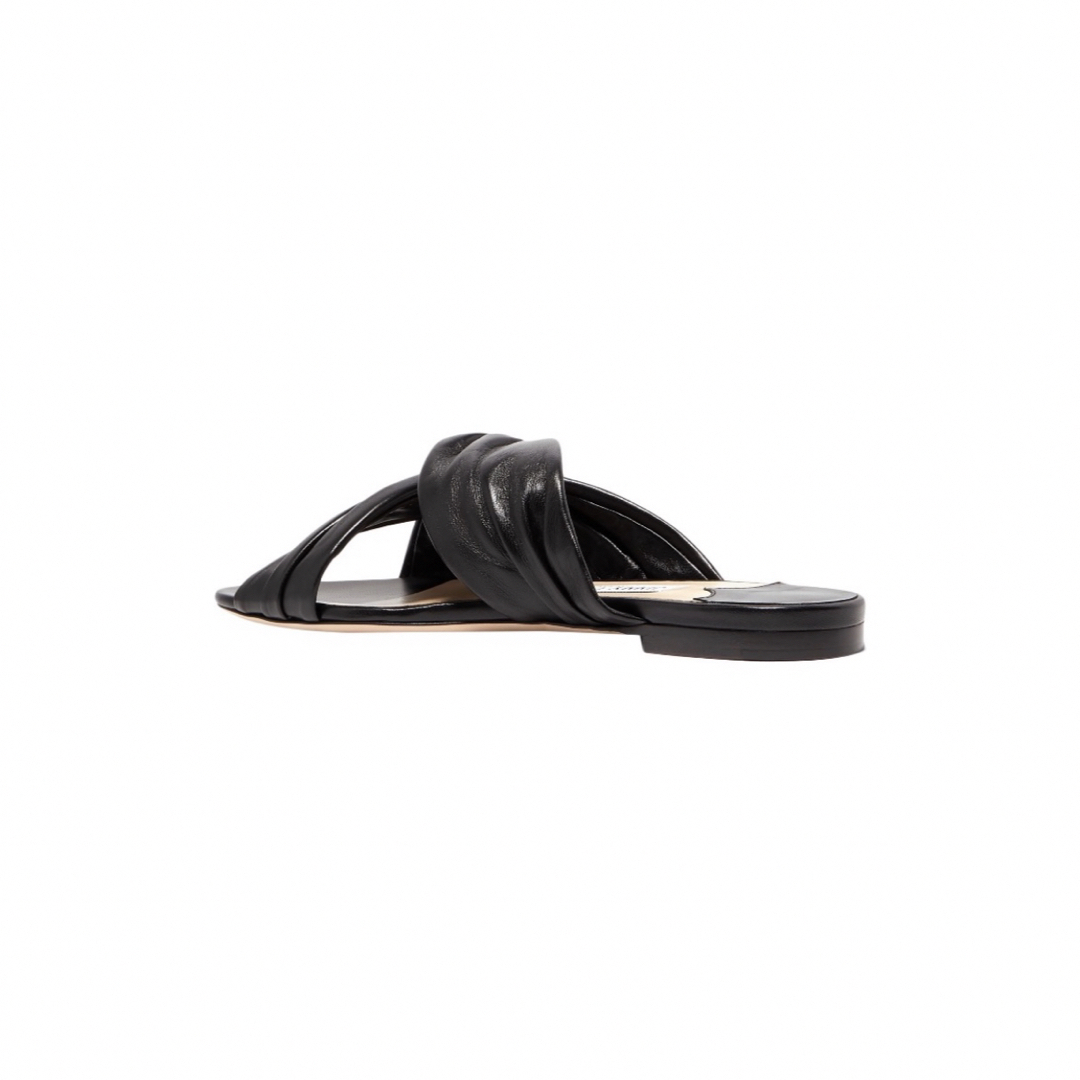 JIMMY CHOO - お値下げJimmy Choo フラットサンダル 36の通販 by JIMMY CHOO - お値下げJimmy Choo フラットサンダル 36の通販 by