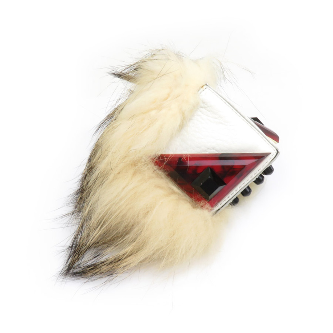 フェンディ FENDI チャーム モンスター レザー/ファー フェンディ FENDI チャーム モンスター レザー/ファー