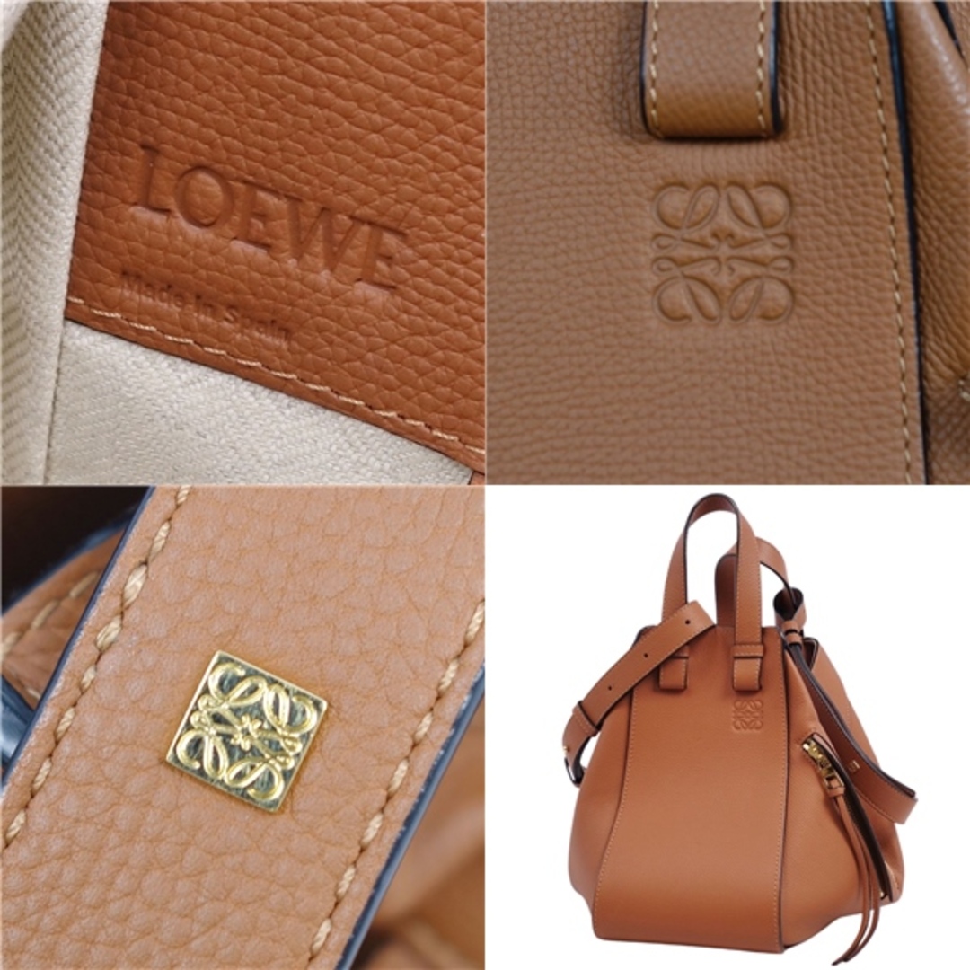 LOEWE - 極美品 ロエベ LOEWE 2way ハンドバッグ ショルダー LOEWE - 極美品 ロエベ LOEWE 2way ハンドバッグ ショルダー