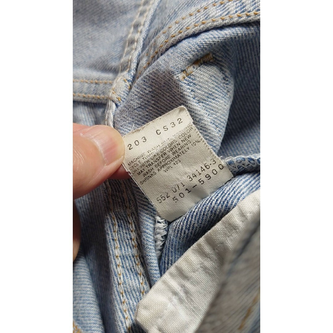 Levi's - 90's Levi's USA製 501-5900 デニム パンツ W28の通販 Levi's - 90's Levi's USA製 501-5900 デニム パンツ W28の通販