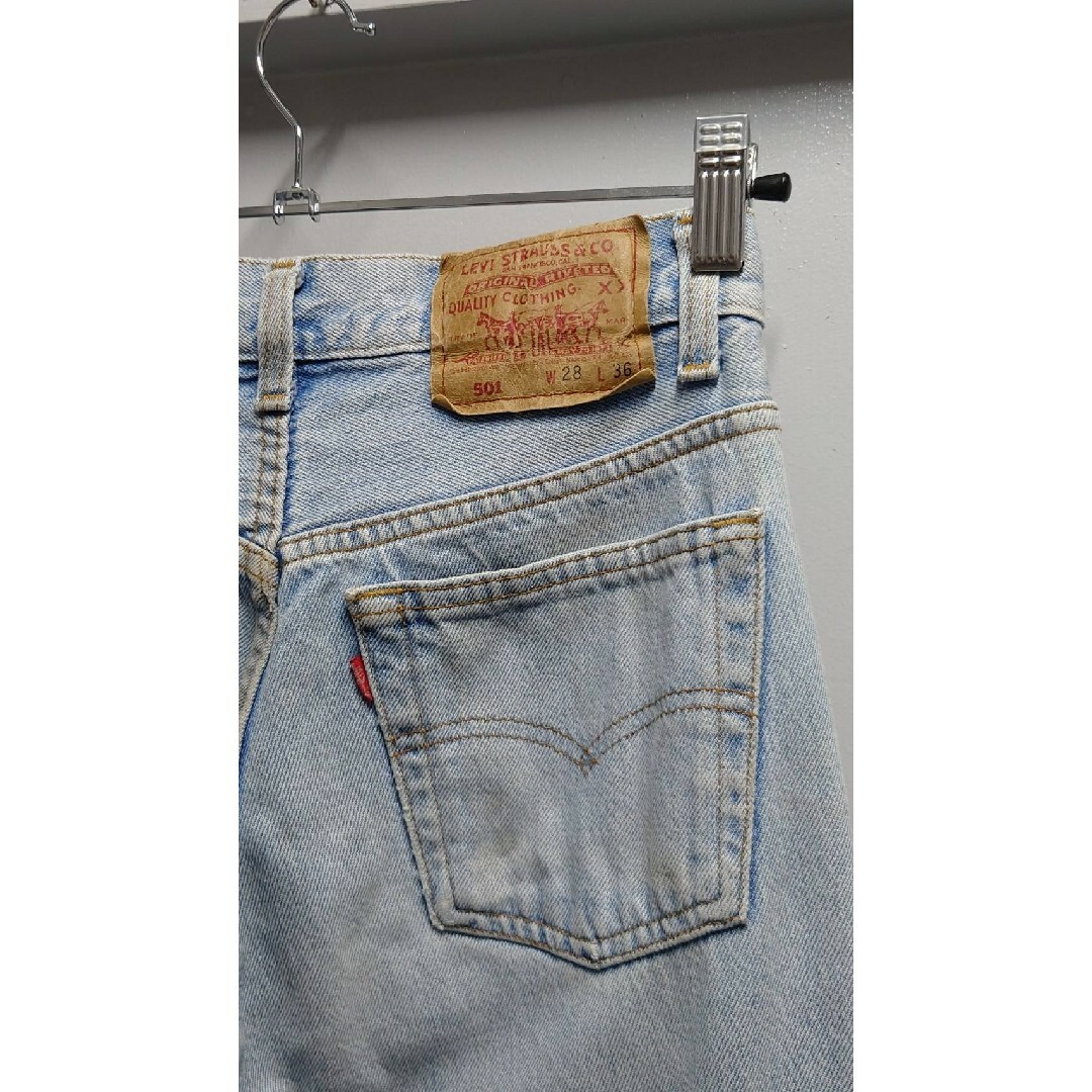 Levi's - 90's Levi's USA製 501-5900 デニム パンツ W28の通販 Levi's - 90's Levi's USA製 501-5900 デニム パンツ W28の通販