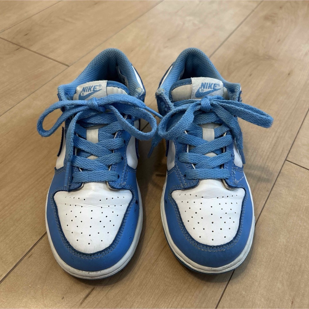 NIKE - NIKE ダンク ロー 20cm ユニバーシティブルー UNCの通販 NIKE - NIKE ダンク ロー 20cm ユニバーシティブルー UNCの通販
