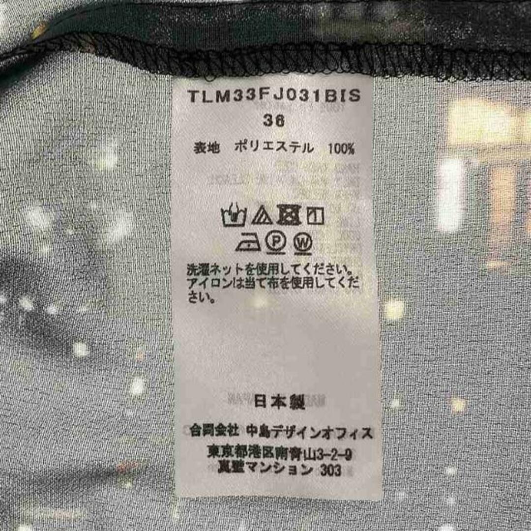 美品】 TELMA / テルマ | 2023AW | Printed Tuck Shirt シャツ 美品】 TELMA / テルマ | 2023AW | Printed Tuck Shirt シャツ