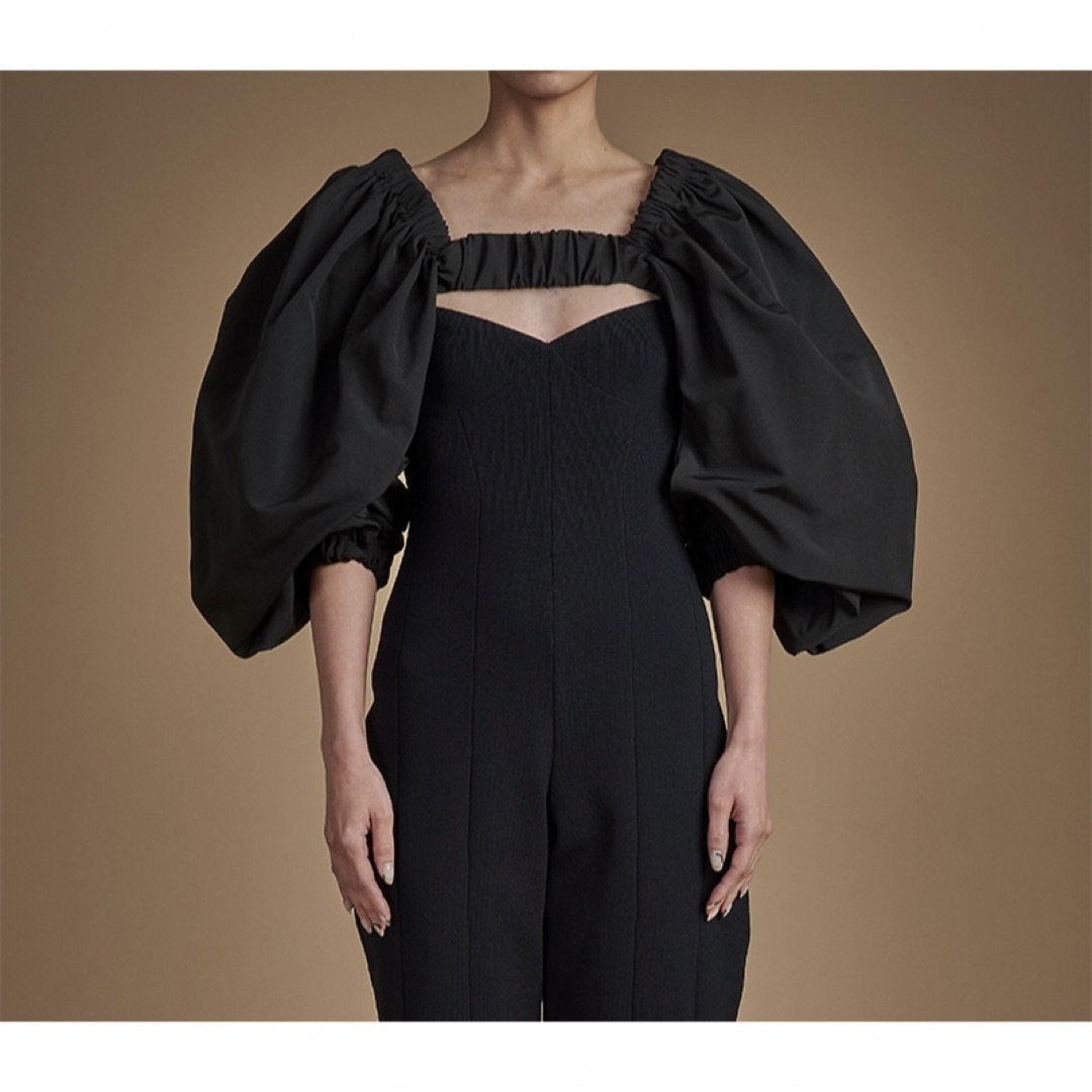 HAENGNAE / ヘンネ OMOCHI APRON / Black HAENGNAE / ヘンネ OMOCHI APRON / Black