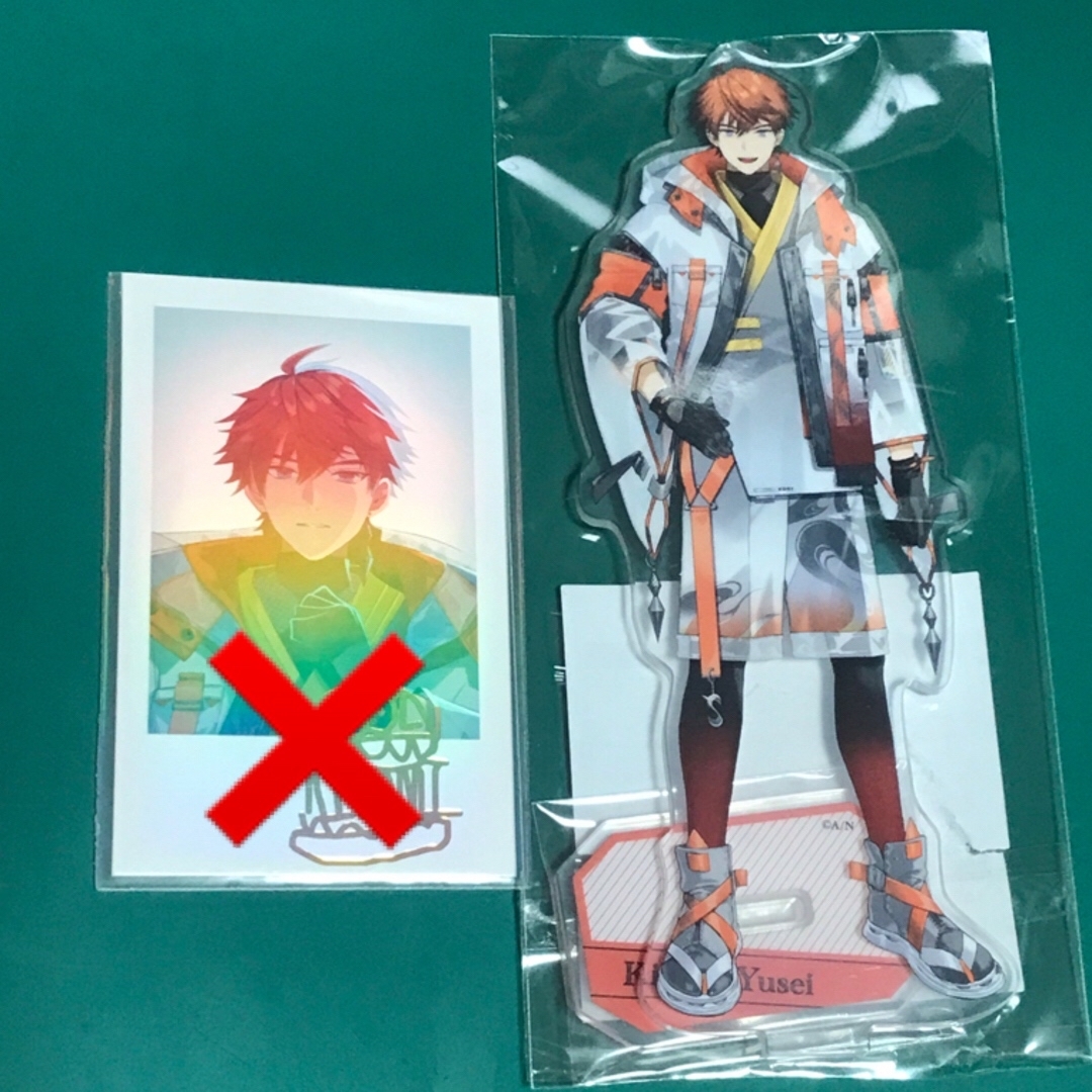 3SKM 北見遊征 デビューグッズ アクスタ 眠た チェキ R 3SKM 北見遊征 デビューグッズ アクスタ 眠た チェキ R
