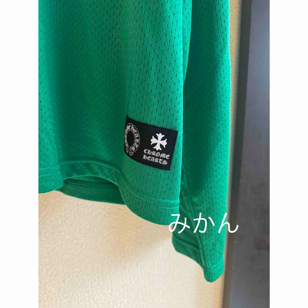 Chrome Hearts - レア 新品未使用 クロムハーツ メッシュ ロンT Chrome Hearts - レア 新品未使用 クロムハーツ メッシュ ロンT