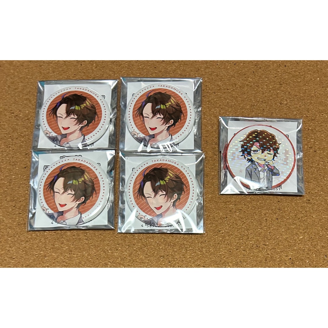 高田村ポップアップストア缶バッジ よくなら バラ売り可能 高田村ポップアップストア缶バッジ よくなら バラ売り可能