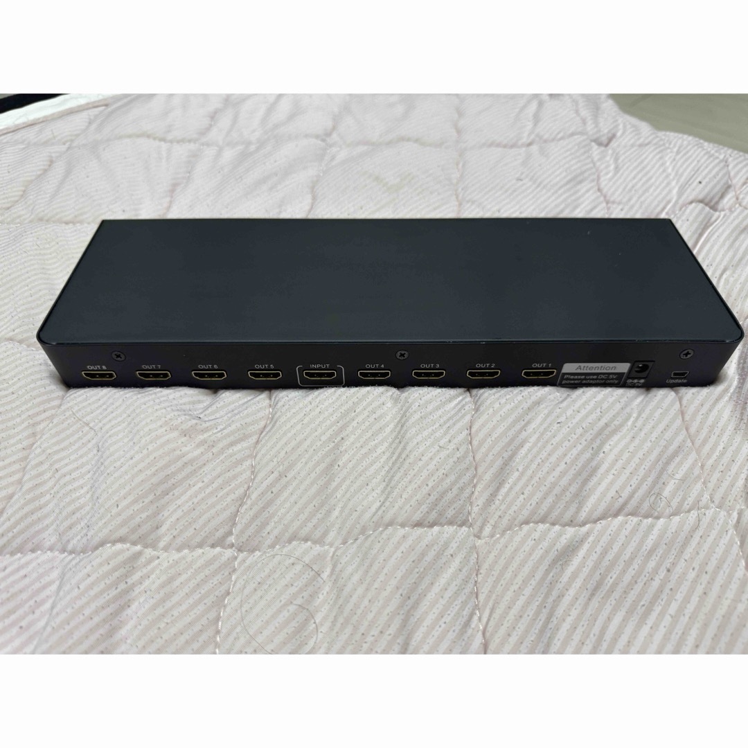 AIM HDMI分配器 1入力8出力 AVS-4K108 AIM HDMI分配器 1入力8出力 AVS-4K108