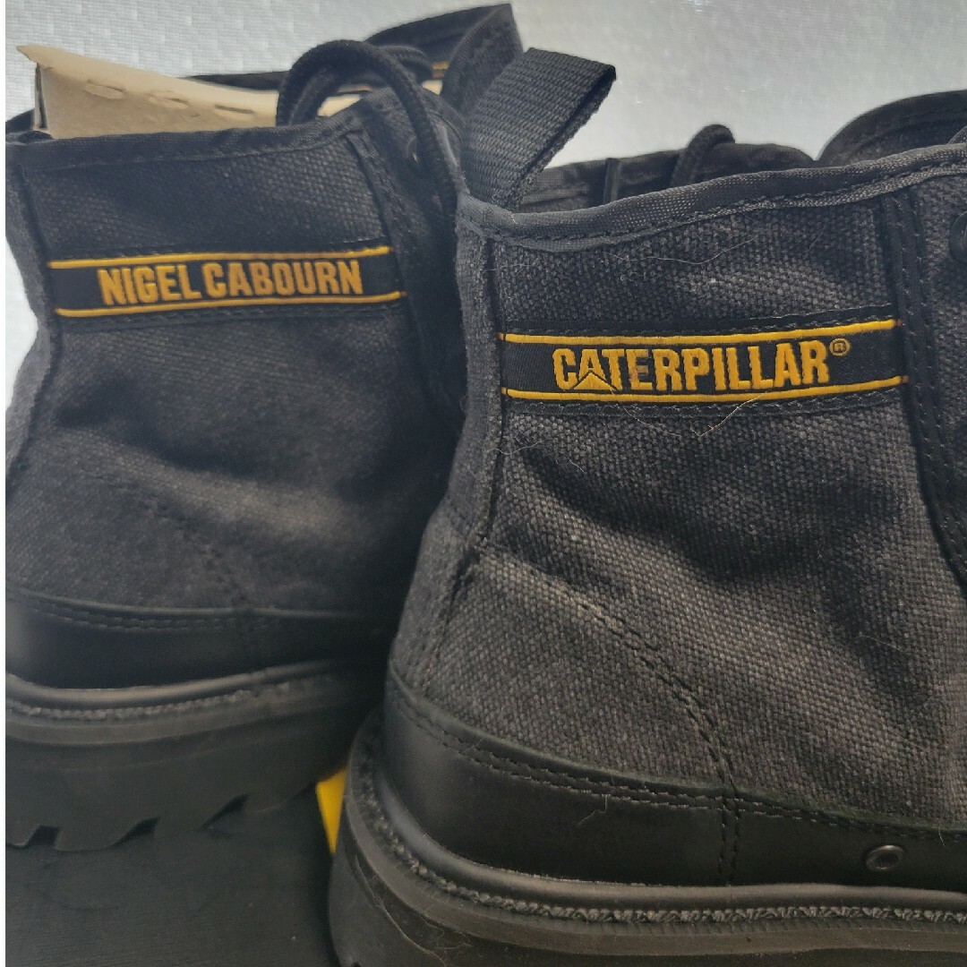 Nigel Cabourn - ナイジェルケーボンキャタピラーコラボブーツの Nigel Cabourn - ナイジェルケーボンキャタピラーコラボブーツの
