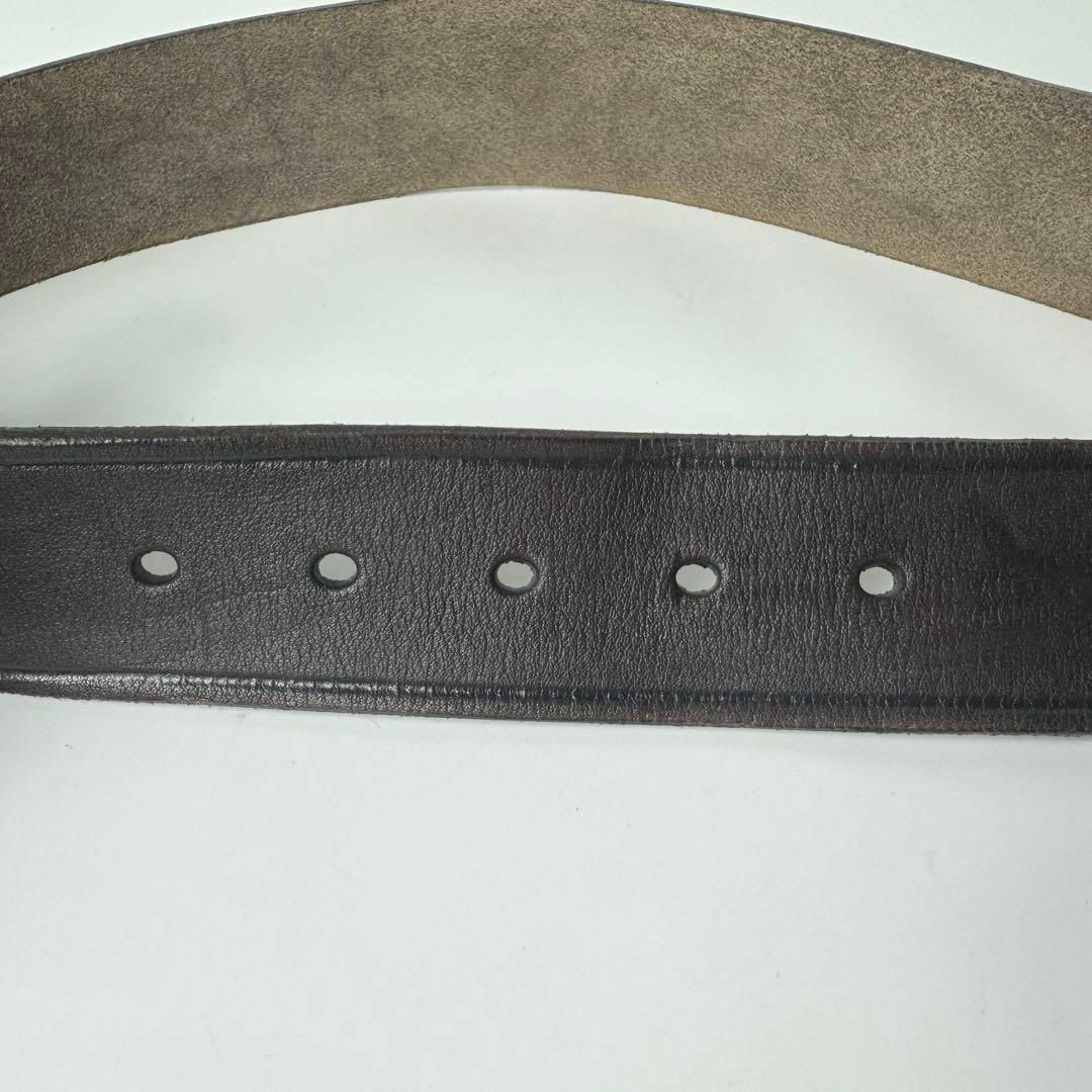SAINT LAURENT - 【美品】サンローラン YSLロゴ ウエスタン SAINT LAURENT - 【美品】サンローラン YSLロゴ ウエスタン