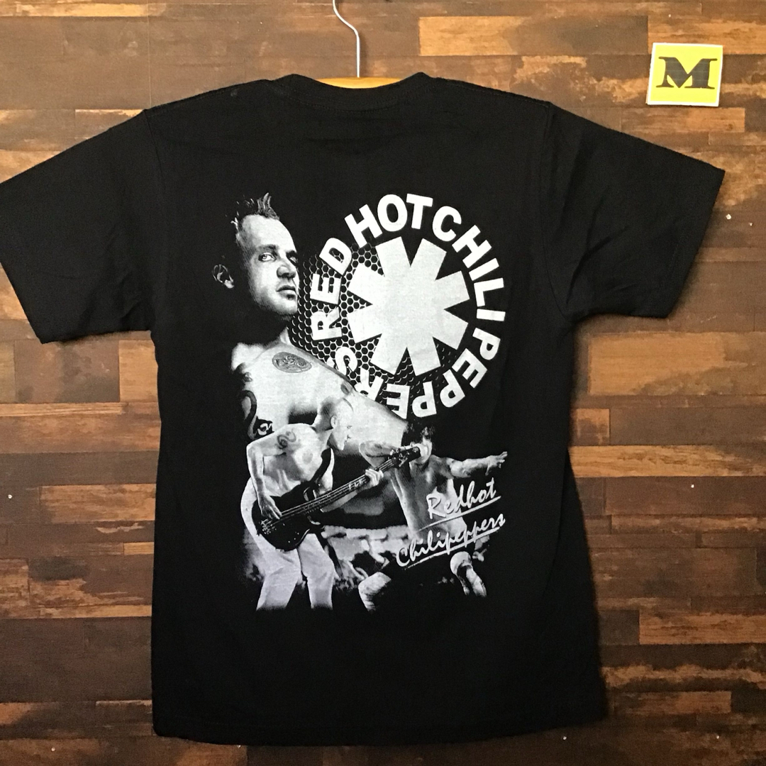 レッドホットチリペッパーズ レッチリ イラストTシャツ Mサイズ レッドホットチリペッパーズ レッチリ イラストTシャツ Mサイズ
