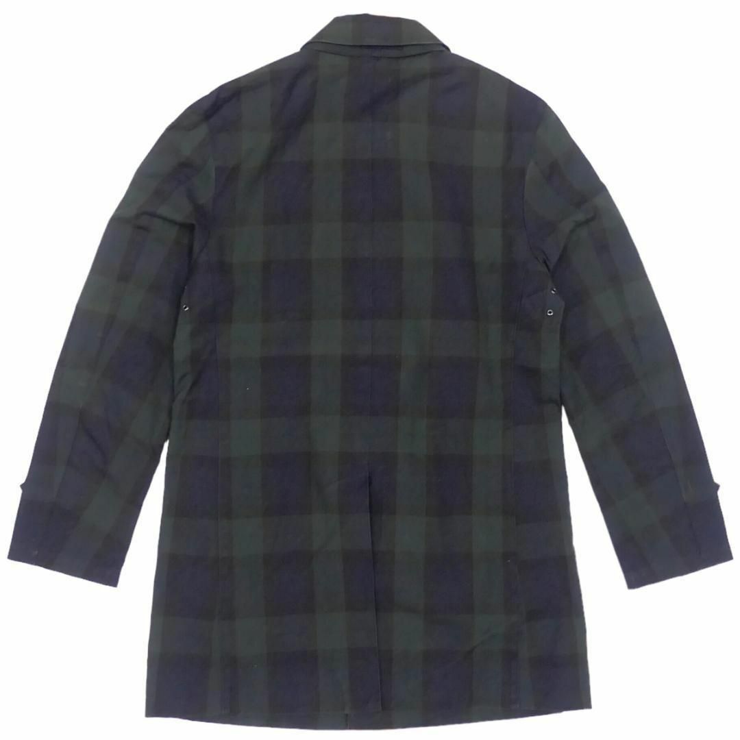 BURBERRY BLACK LABEL - 廃盤 ステンカラーコート バーバリー M BURBERRY BLACK LABEL - 廃盤 ステンカラーコート バーバリー M