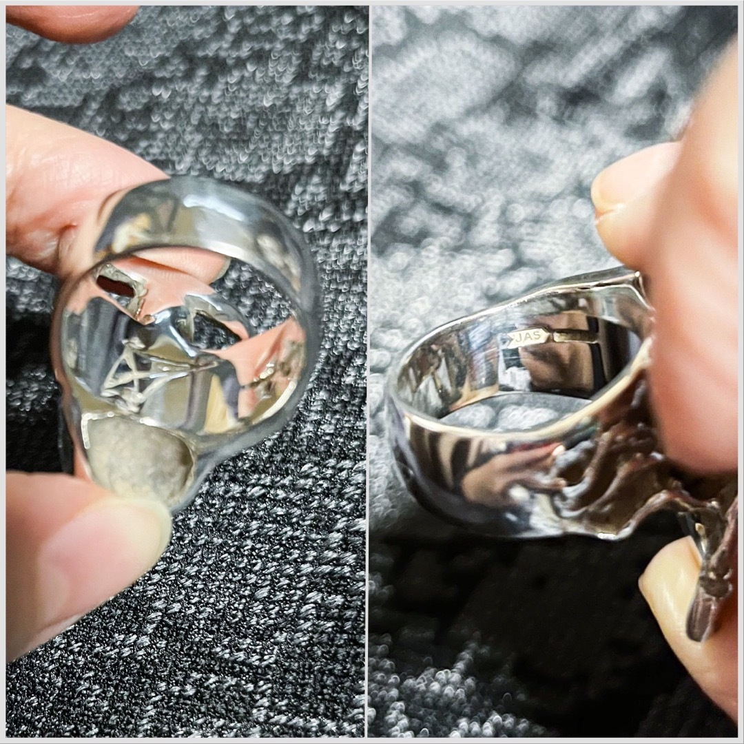 CRAZY PIG - クレイジーピッグ 死神 リング 純銀 925 JAS silver CRAZY PIG - クレイジーピッグ 死神 リング 純銀 925 JAS silver