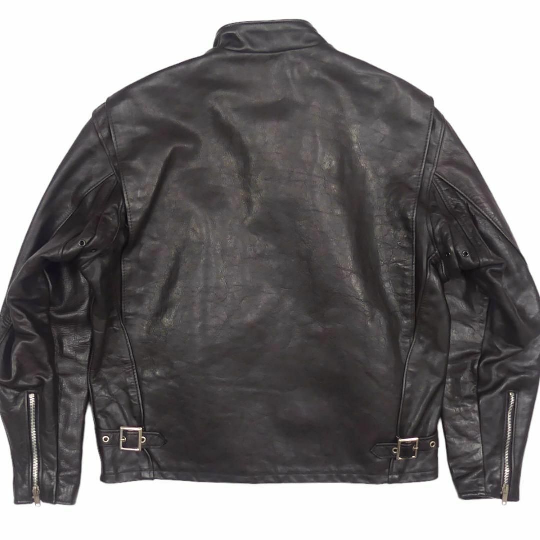 schott - Schott 42 ショット ライダースジャケット シングル 黒 schott - Schott 42 ショット ライダースジャケット シングル 黒