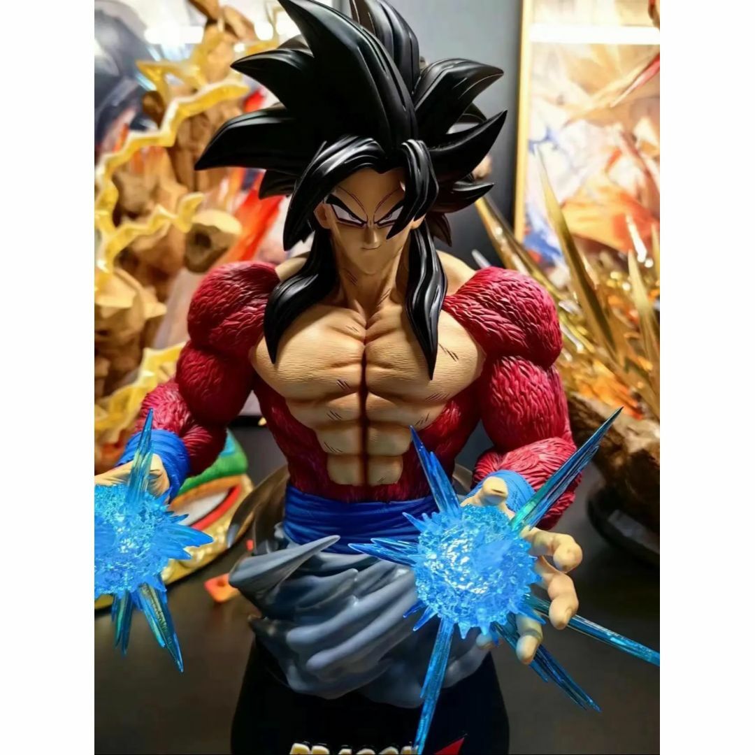 ドラゴンボールGT 超サイヤ人4 悟空 ガレージキット フィギュア ドラゴンボールGT 超サイヤ人4 悟空 ガレージキット フィギュア