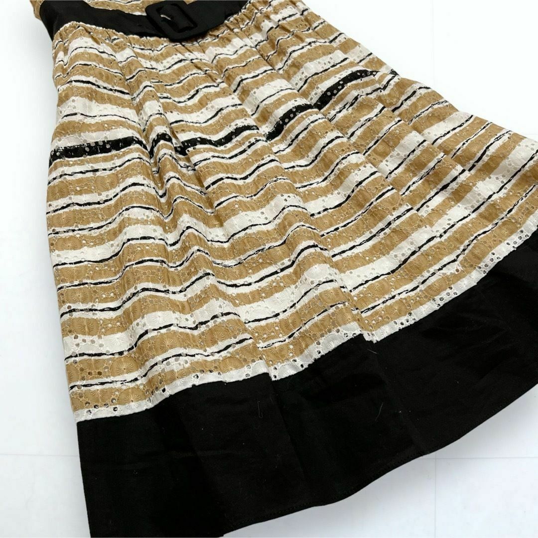 M'S GRACY - 美品*M'SGRACY 花柄 カットワーク レース M'S GRACY - 美品*M'SGRACY 花柄 カットワーク レース